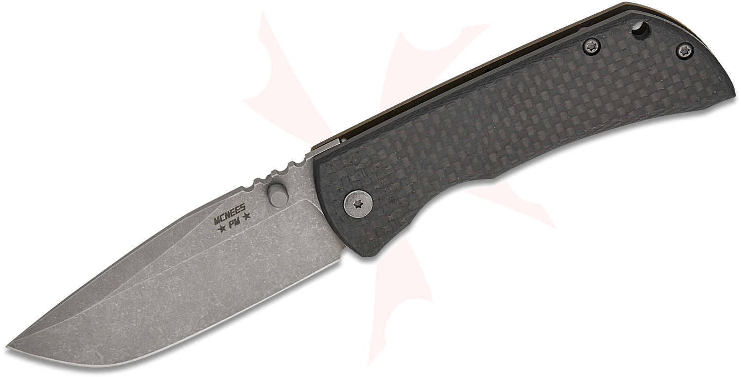 Jonathan McNees Performance Machined MAC2 G2 Folding Knife 3.5" CPM ...