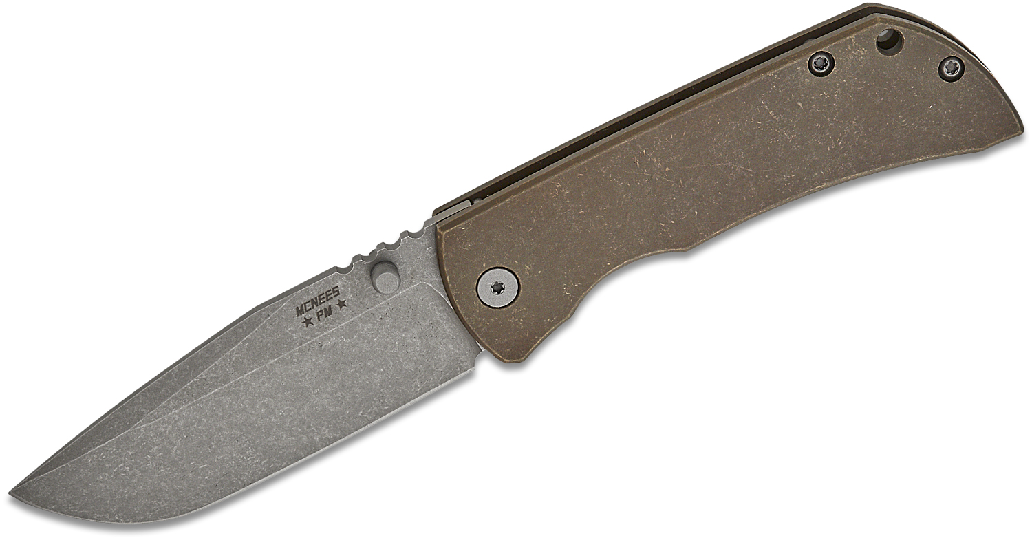 Jonathan McNees Performance Machined MAC2 G2 Folding Knife 3.5" CPM ...