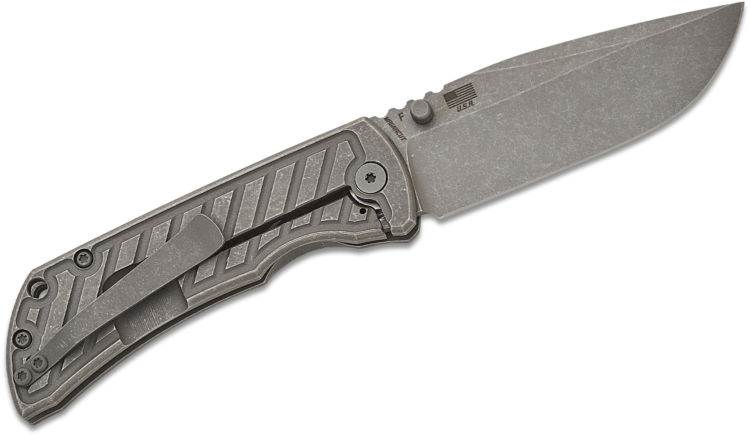 Jonathan McNees Performance Machined MAC2 G2 Folding Knife 3.5" CPM ...