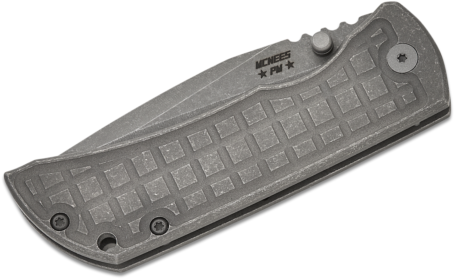 Jonathan McNees Performance Machined MAC2 G2 Folding Knife 3.5" CPM ...