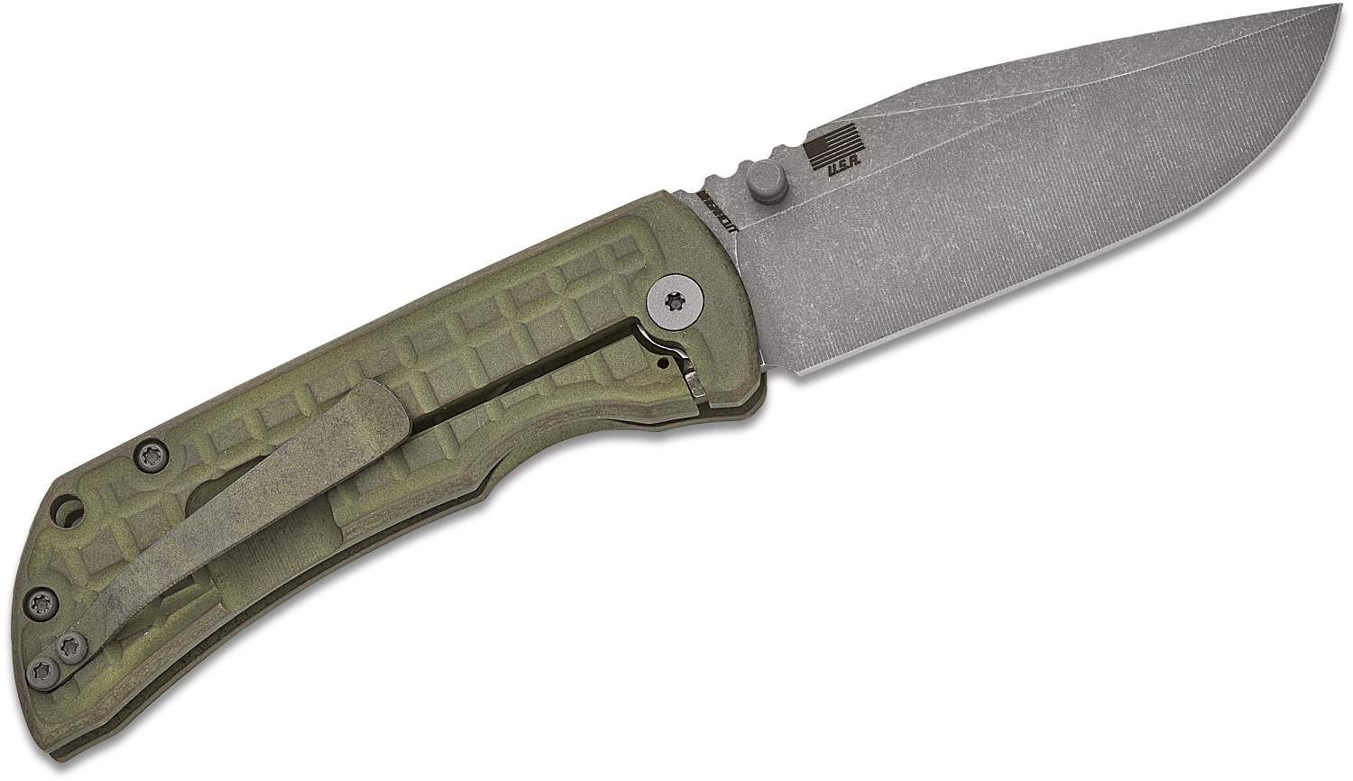 Jonathan McNees Performance Machined MAC2 G2 Folding Knife 3.5" CPM ...