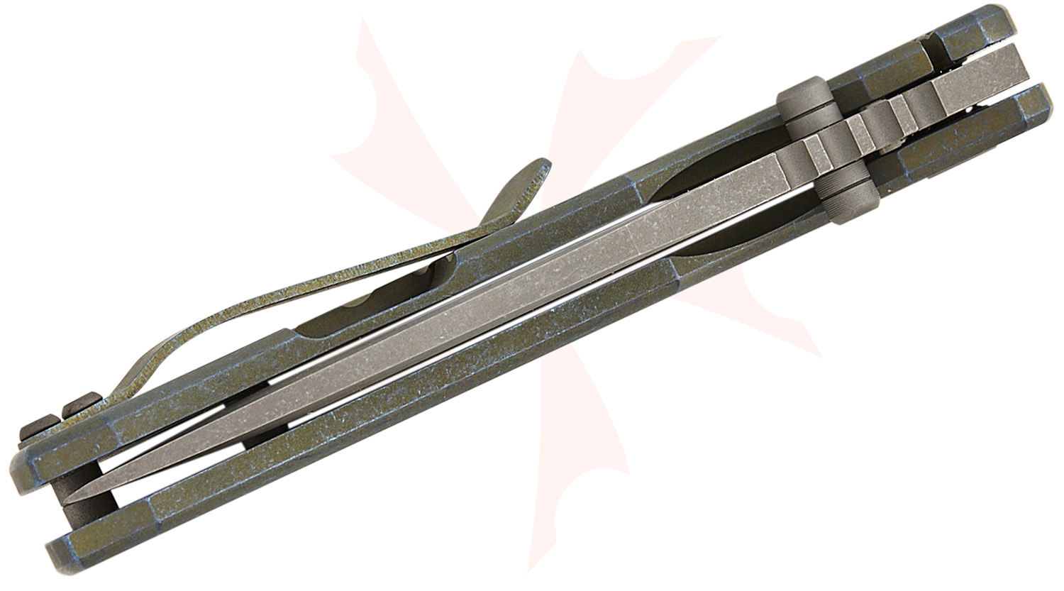 Jonathan McNees Performance Machined MAC2 G2 Folding Knife 3.5" CPM ...