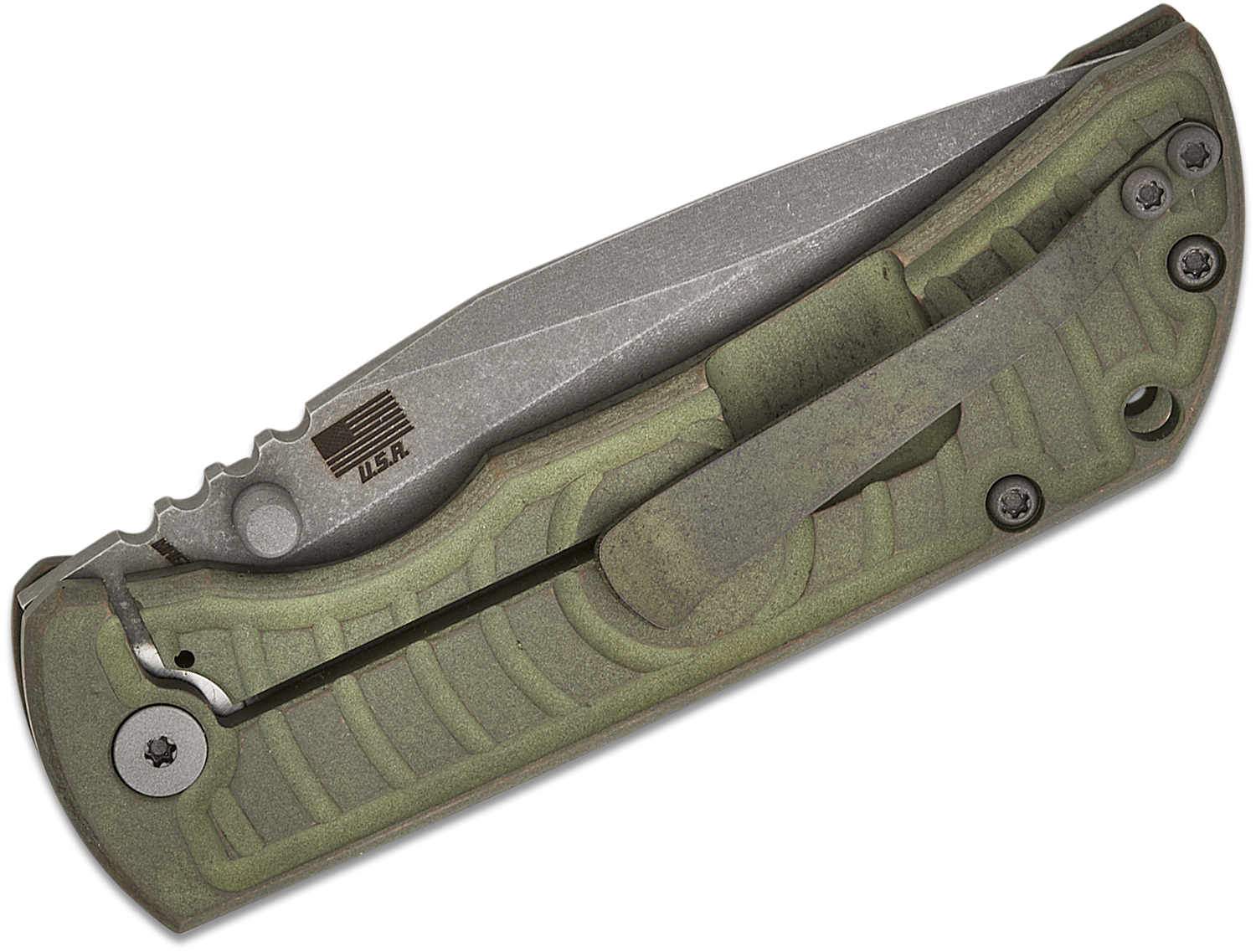 Jonathan McNees Performance Machined MAC2 G2 Folding Knife 3.5" CPM ...