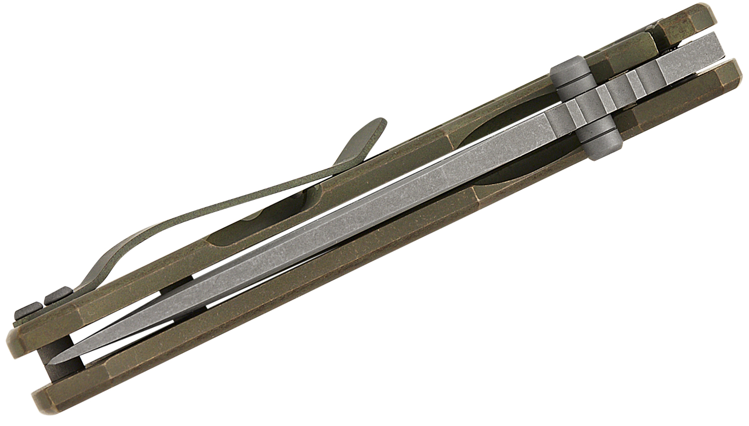Jonathan McNees Performance Machined MAC2 G2 Folding Knife 3.5" CPM ...