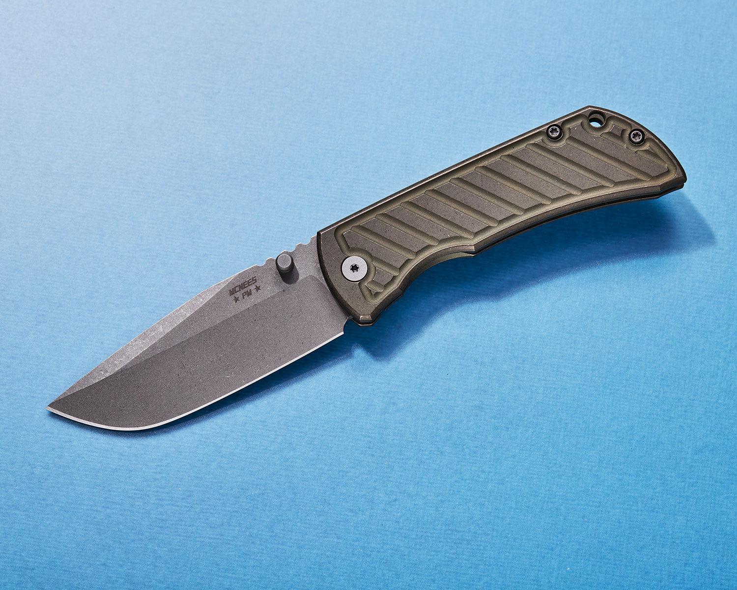 Jonathan McNees Performance Machined MAC2 G2 Folding Knife 3.5" CPM ...