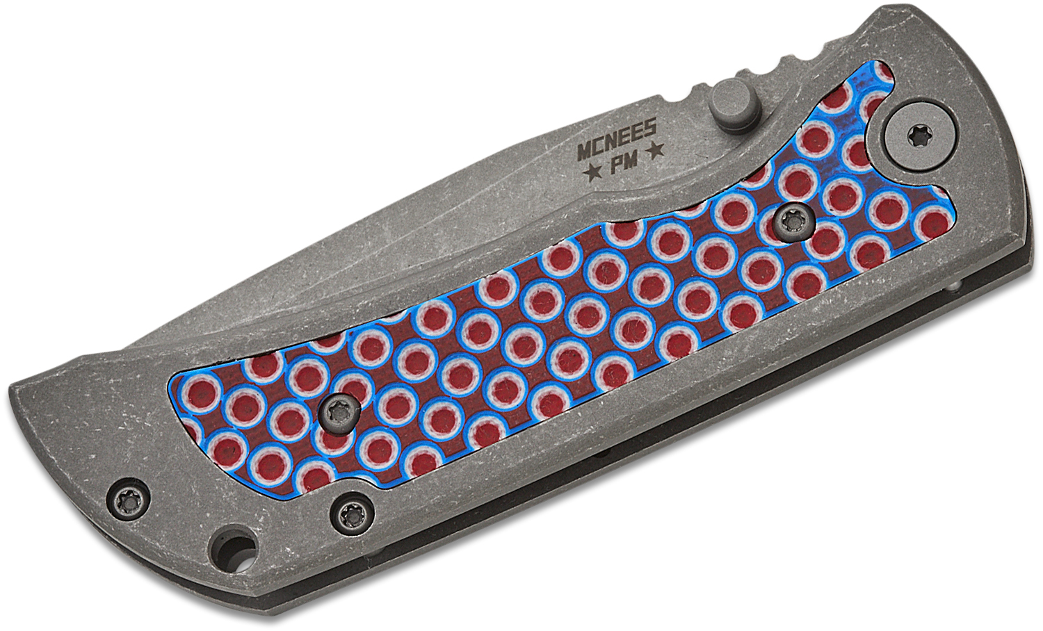 Jonathan McNees Performance Machined MAC2 G2 Folding Knife 3.5" CPM ...