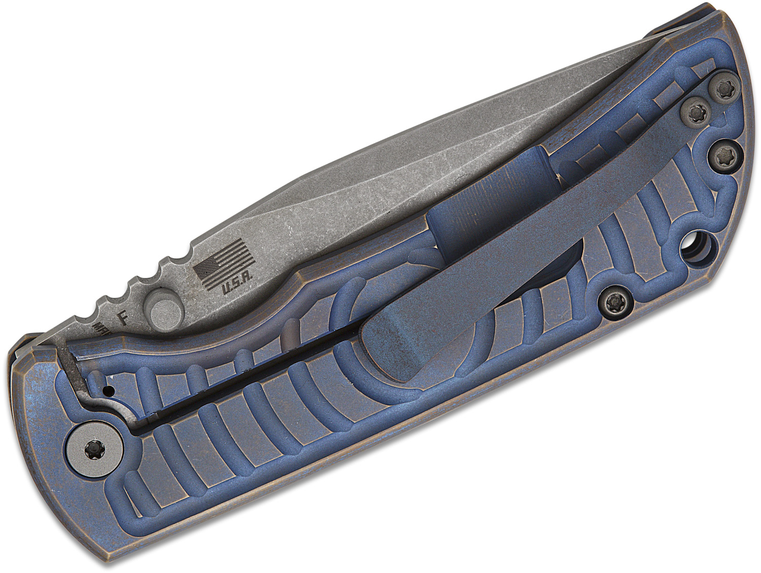 Jonathan McNees Performance Machined MAC2 G2 Folding Knife 3.5" CPM ...