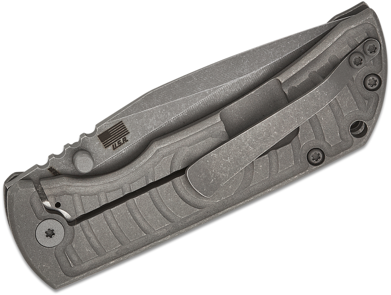 Jonathan McNees Performance Machined MAC2 G2 Folding Knife 3.5" CPM ...