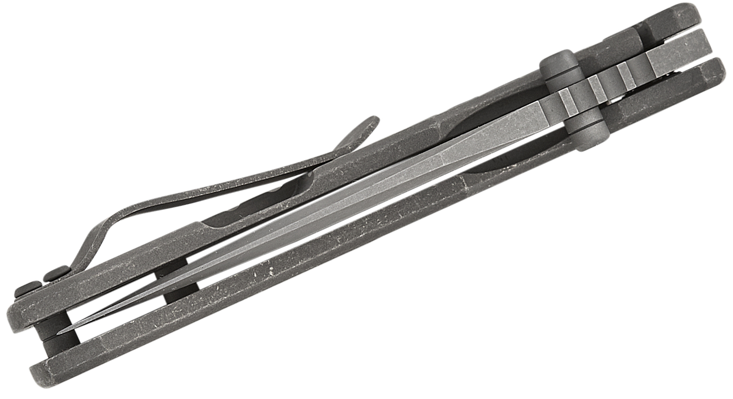 Jonathan McNees Performance Machined MAC2 G2 Folding Knife 3.5" CPM ...