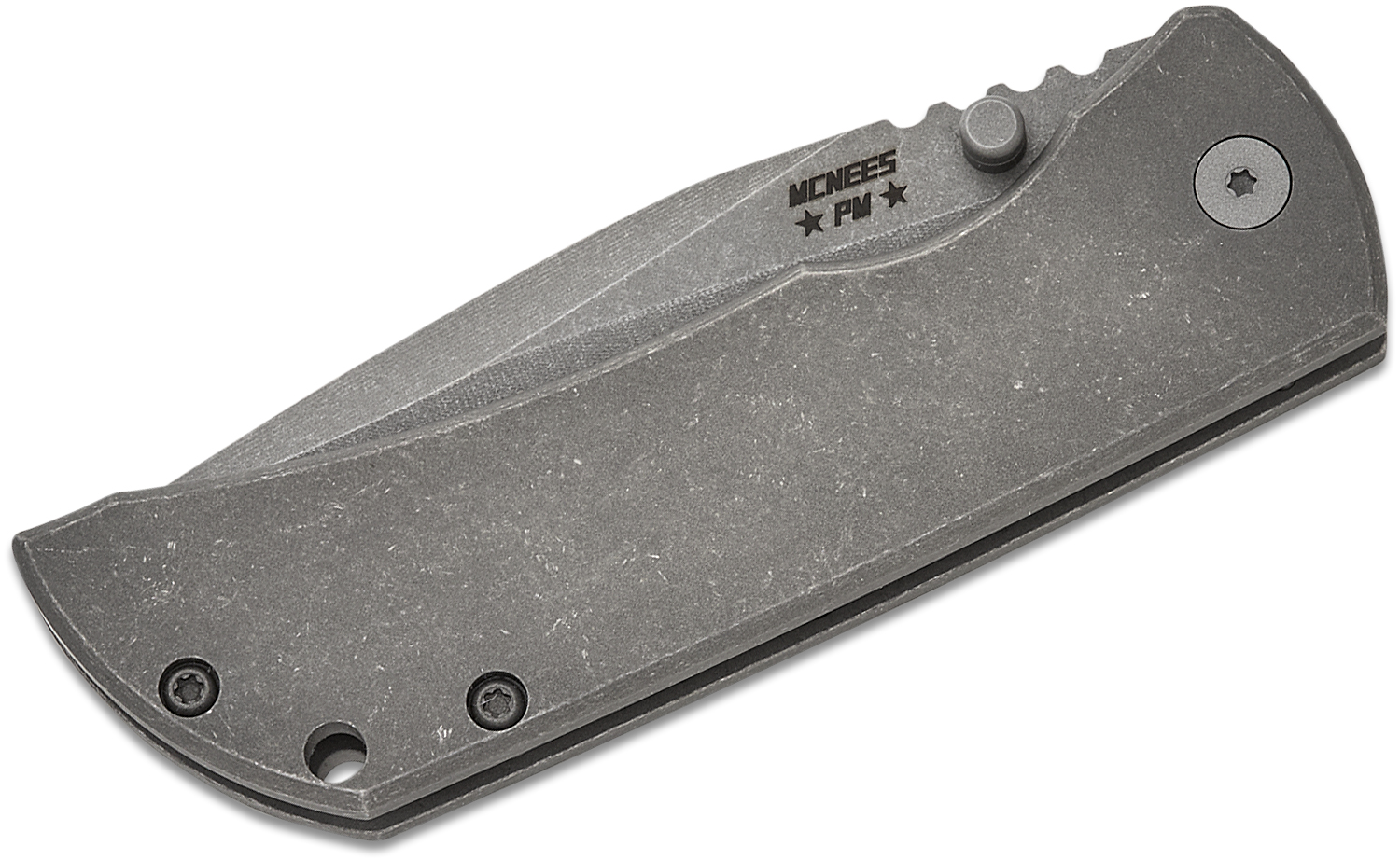 Jonathan McNees Performance Machined MAC2 G2 Folding Knife 3.5" CPM ...