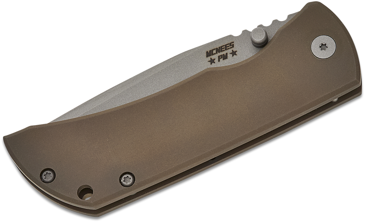 Jonathan McNees Performance Machined MAC2 G2 Folding Knife 3.5" CPM ...