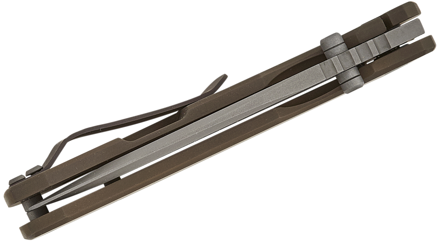 Jonathan McNees Performance Machined MAC2 G2 Folding Knife 3.5" CPM ...