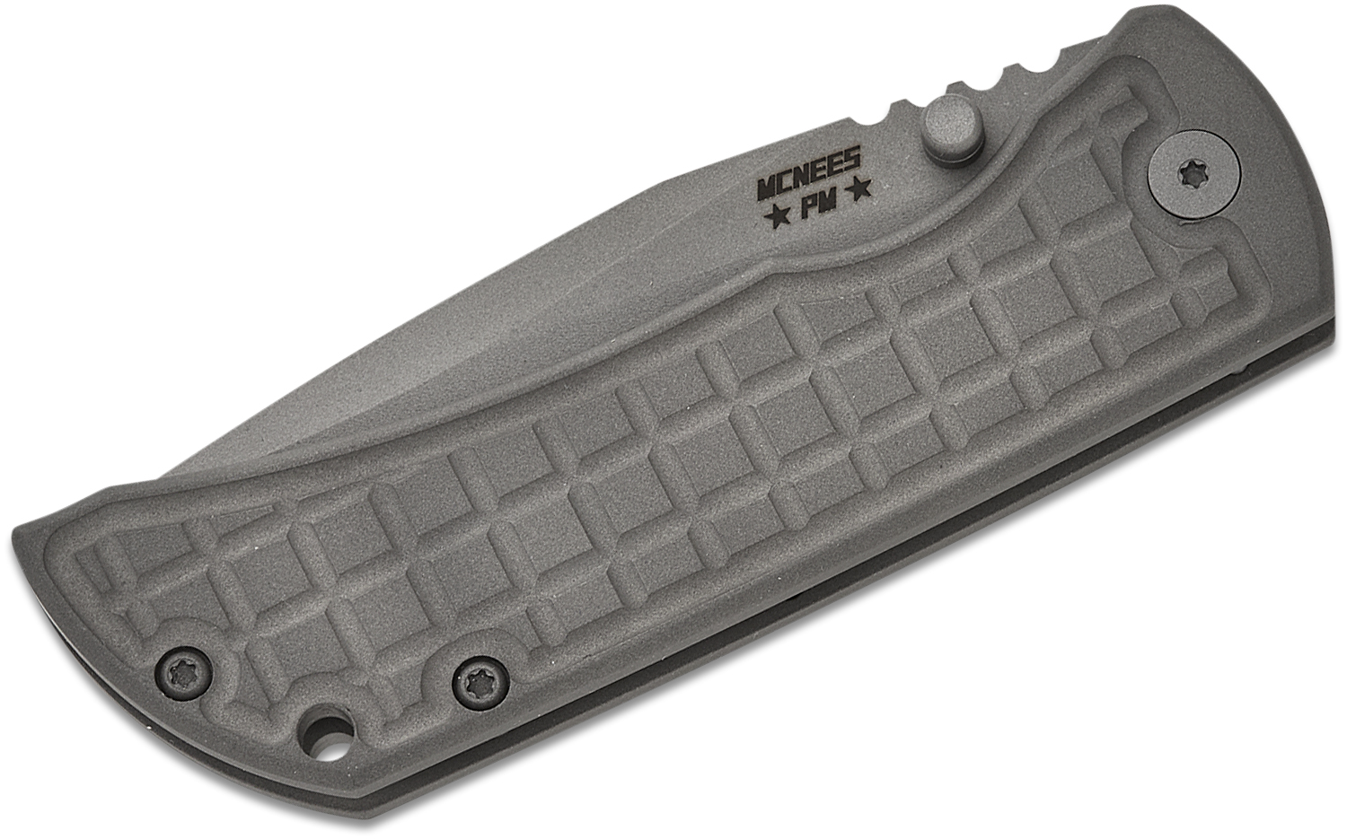 Jonathan McNees Performance Machined MAC2 G2 Folding Knife 3.5" CPM ...