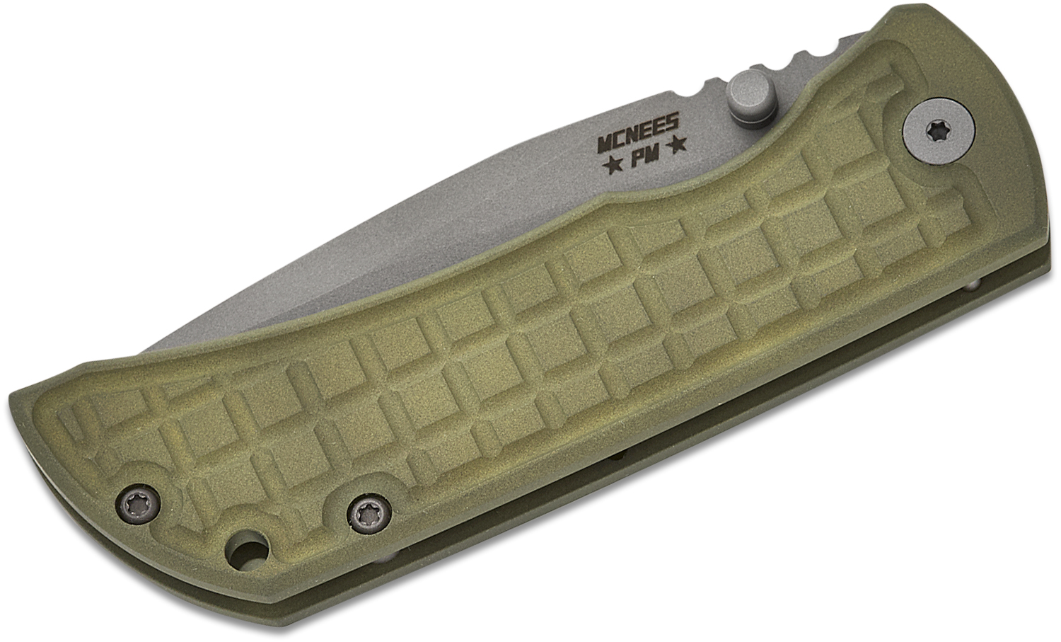 Jonathan McNees Performance Machined MAC2 G2 Folding Knife 3.5" CPM ...