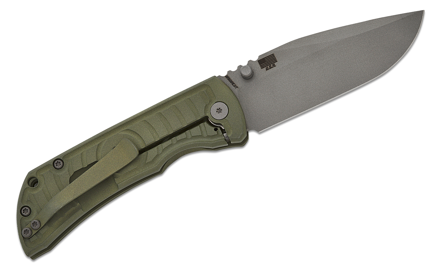 Jonathan McNees Performance Machined MAC2 G2 Folding Knife 3.5" CPM ...