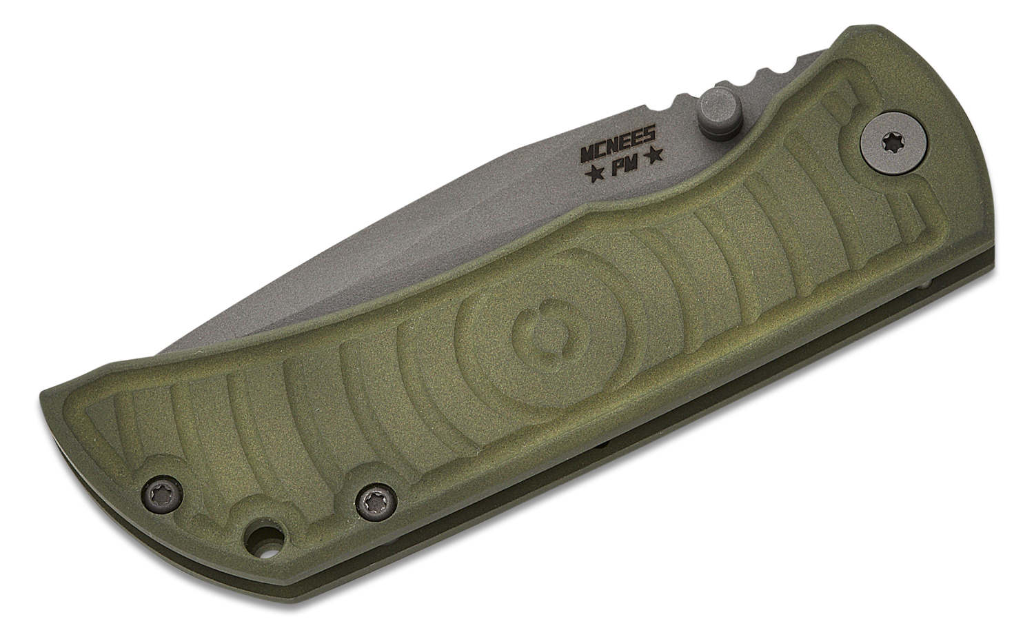 Jonathan McNees Performance Machined MAC2 G2 Folding Knife 3.5" CPM ...