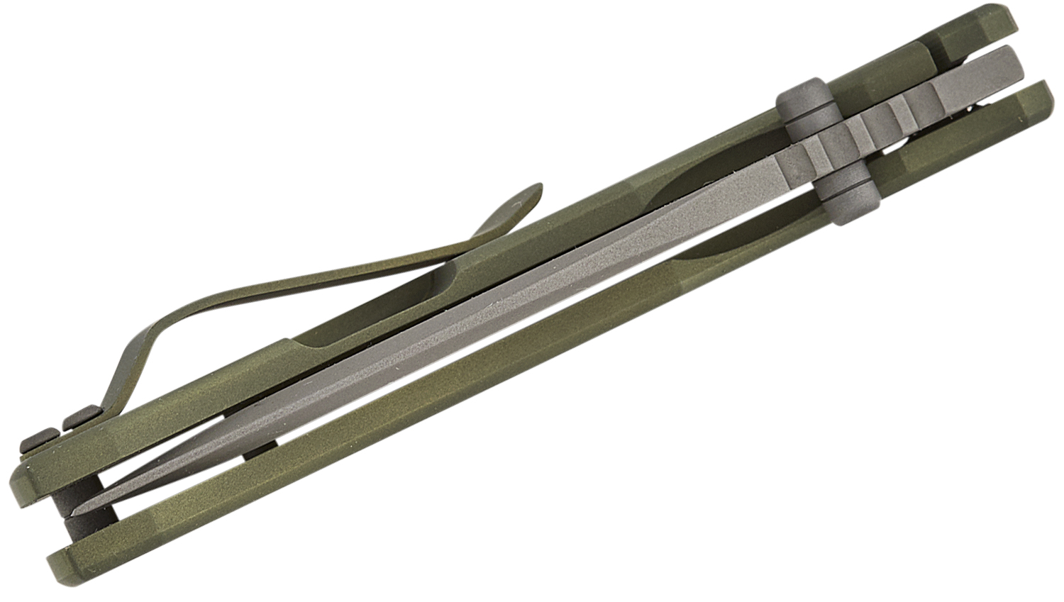 Jonathan McNees Performance Machined MAC2 G2 Folding Knife 3.5" CPM ...