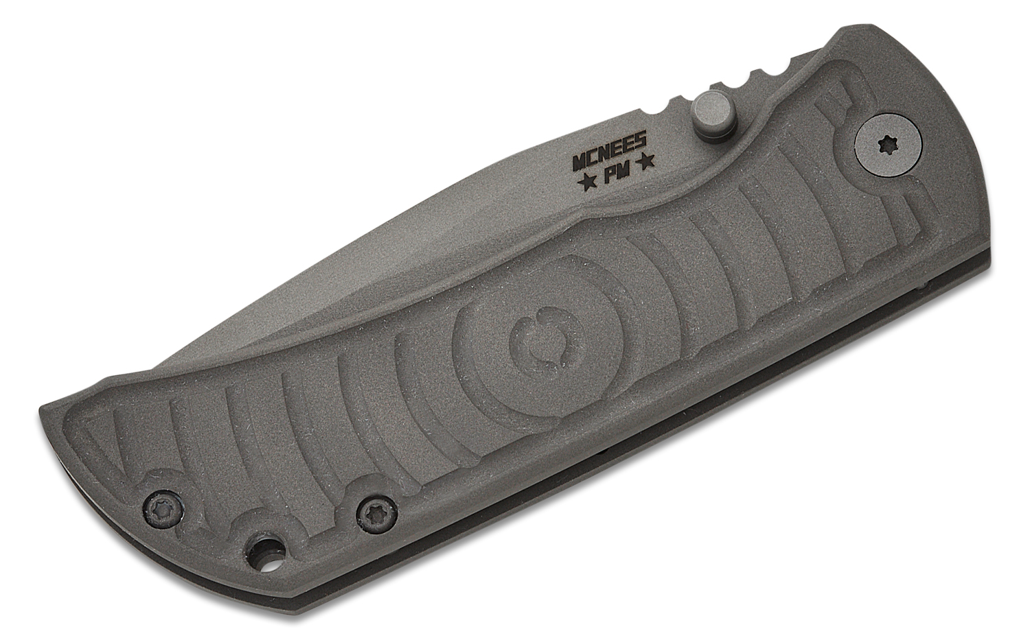 Jonathan McNees Performance Machined MAC2 G2 Folding Knife 3.5" CPM ...