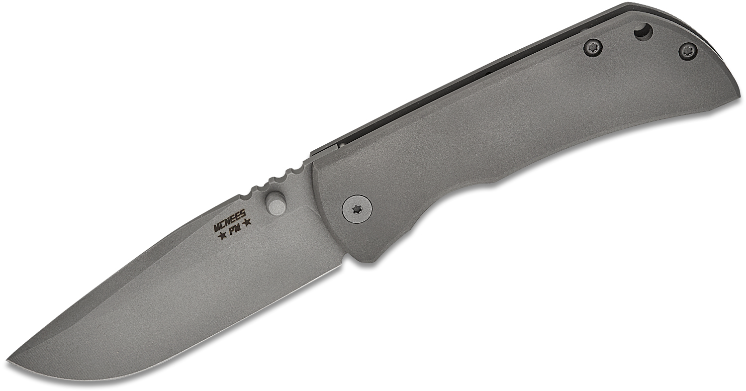 Jonathan McNees Performance Machined MAC2 G2 Folding Knife 3.5" CPM ...