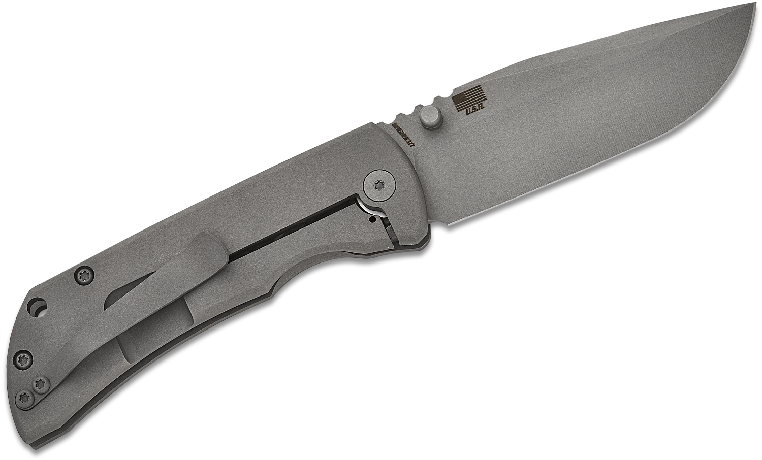 Jonathan McNees Performance Machined MAC2 G2 Folding Knife 3.5" CPM ...