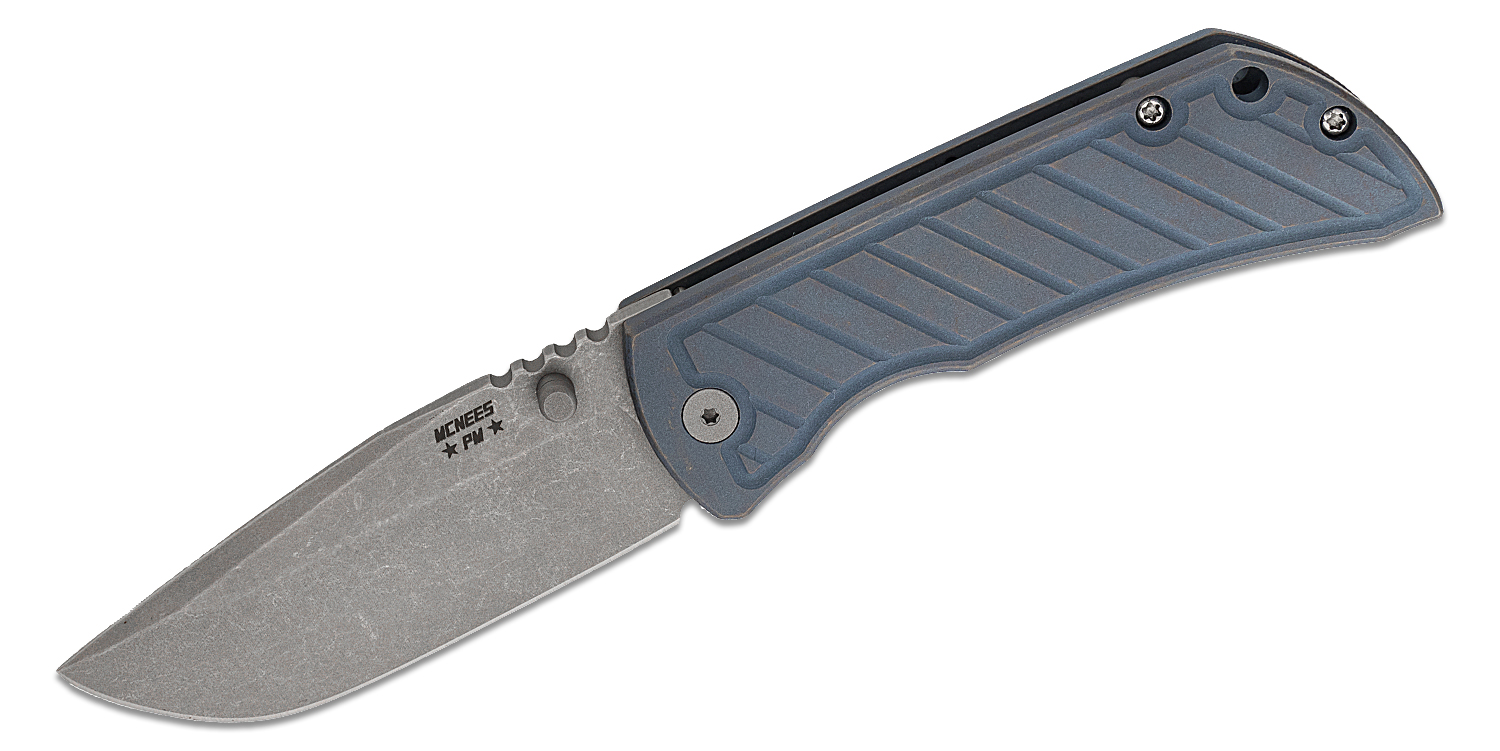 Jonathan McNees Performance Machined MAC2 Folding Knife 3.5" CPM ...