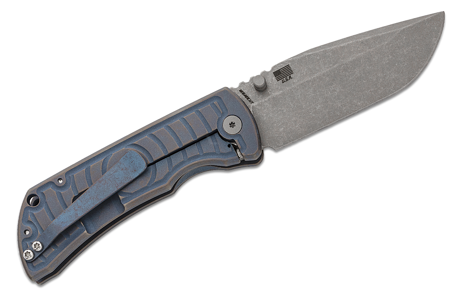 Jonathan McNees Performance Machined MAC2 Folding Knife 3.5" CPM ...