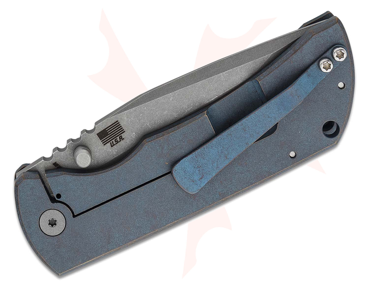 Jonathan McNees Performance Machined MAC2 Folding Knife 3.5" CPM ...