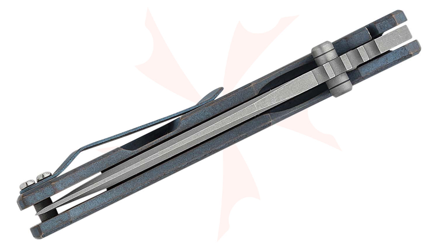 Jonathan McNees Performance Machined MAC2 Folding Knife 3.5" CPM ...