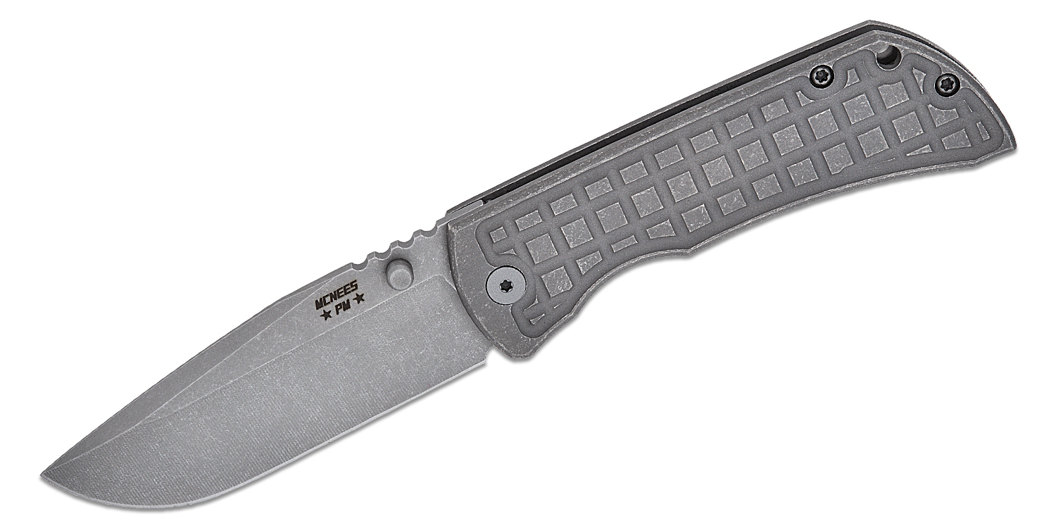 Jonathan McNees Performance Machined MAC2 Folding Knife 3.5" CPM ...