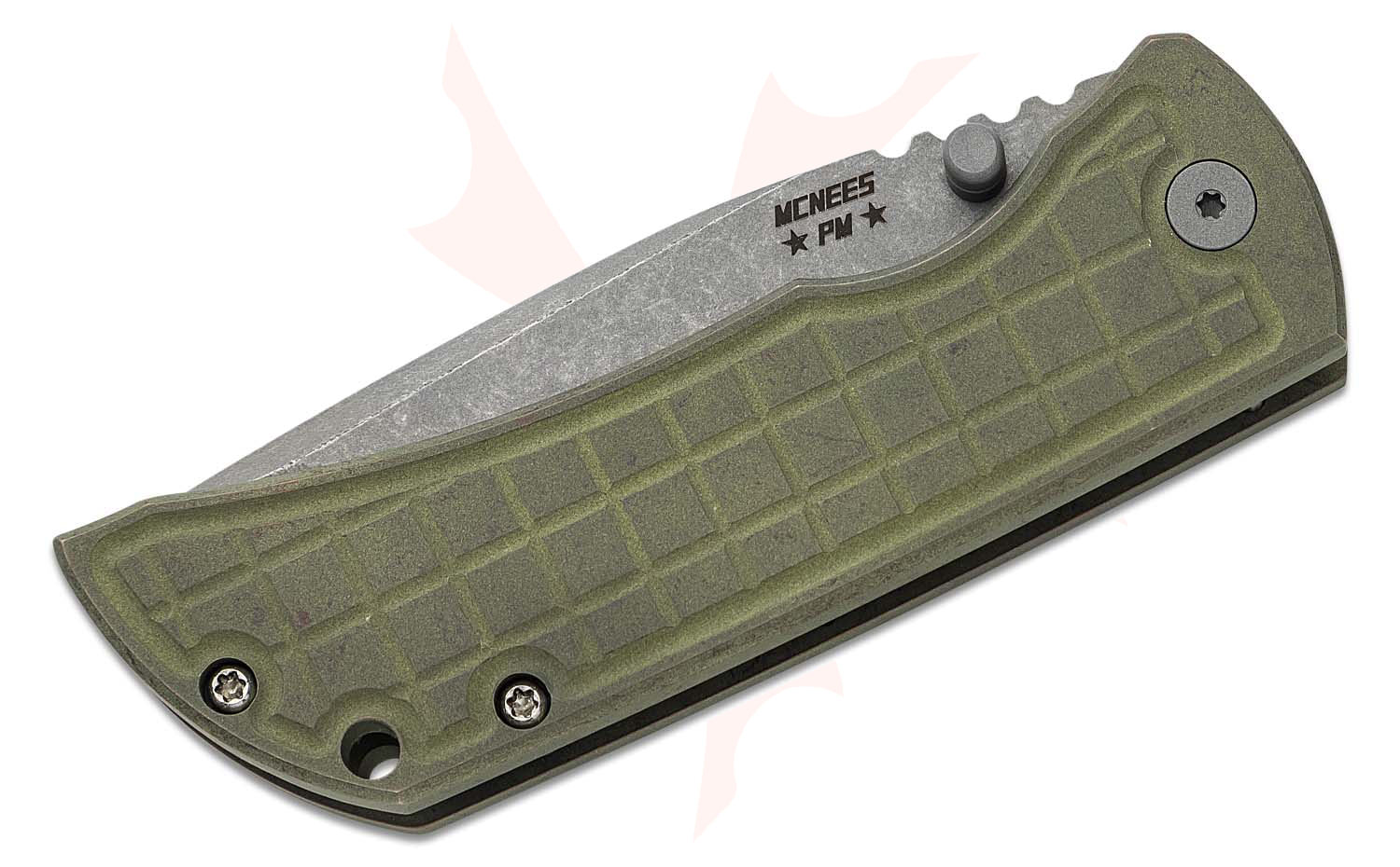 Jonathan McNees Performance Machined MAC2 Folding Knife 3.5" CPM ...