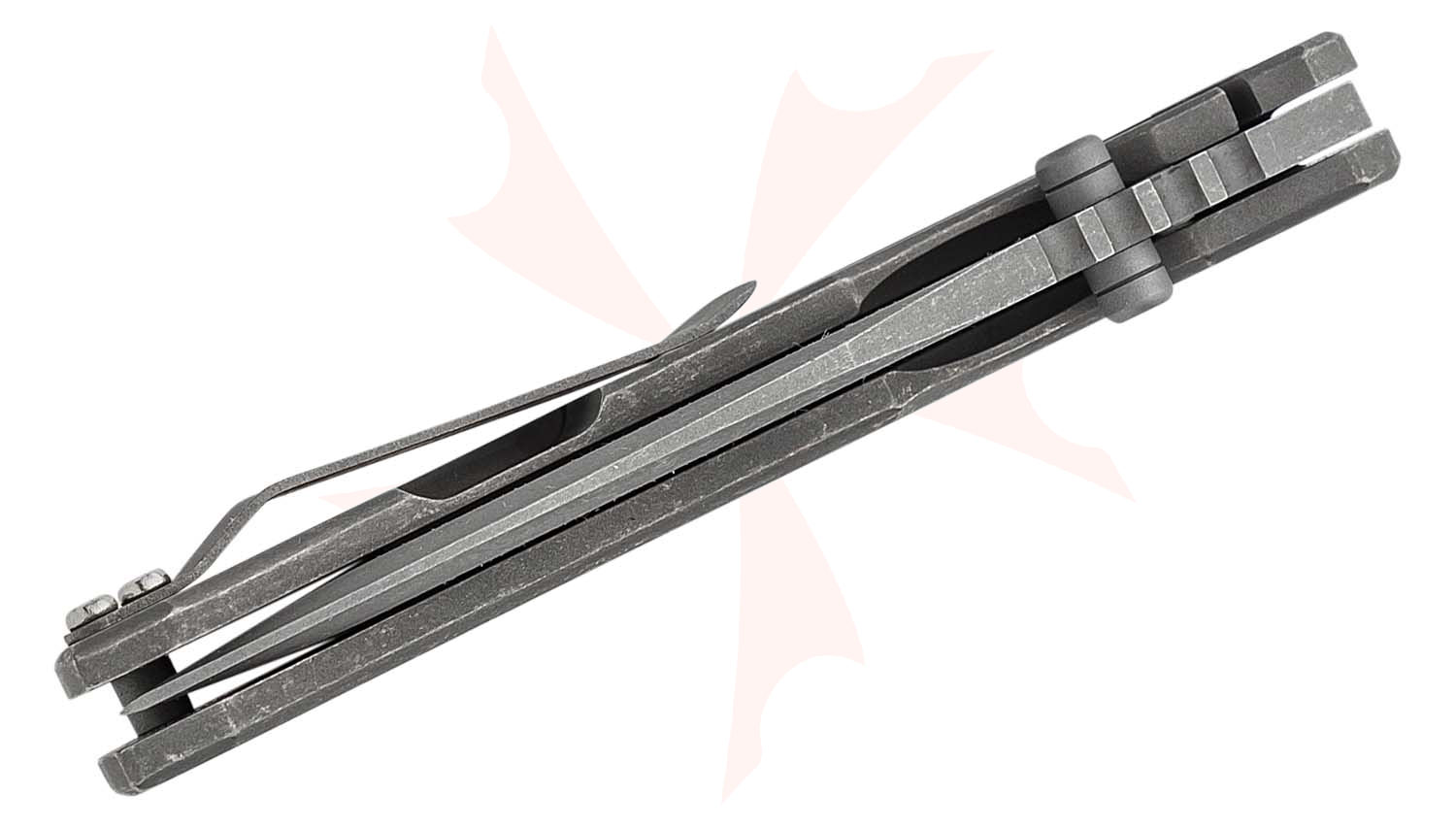 Jonathan McNees Performance Machined MAC2 Folding Knife 3.5" CPM ...