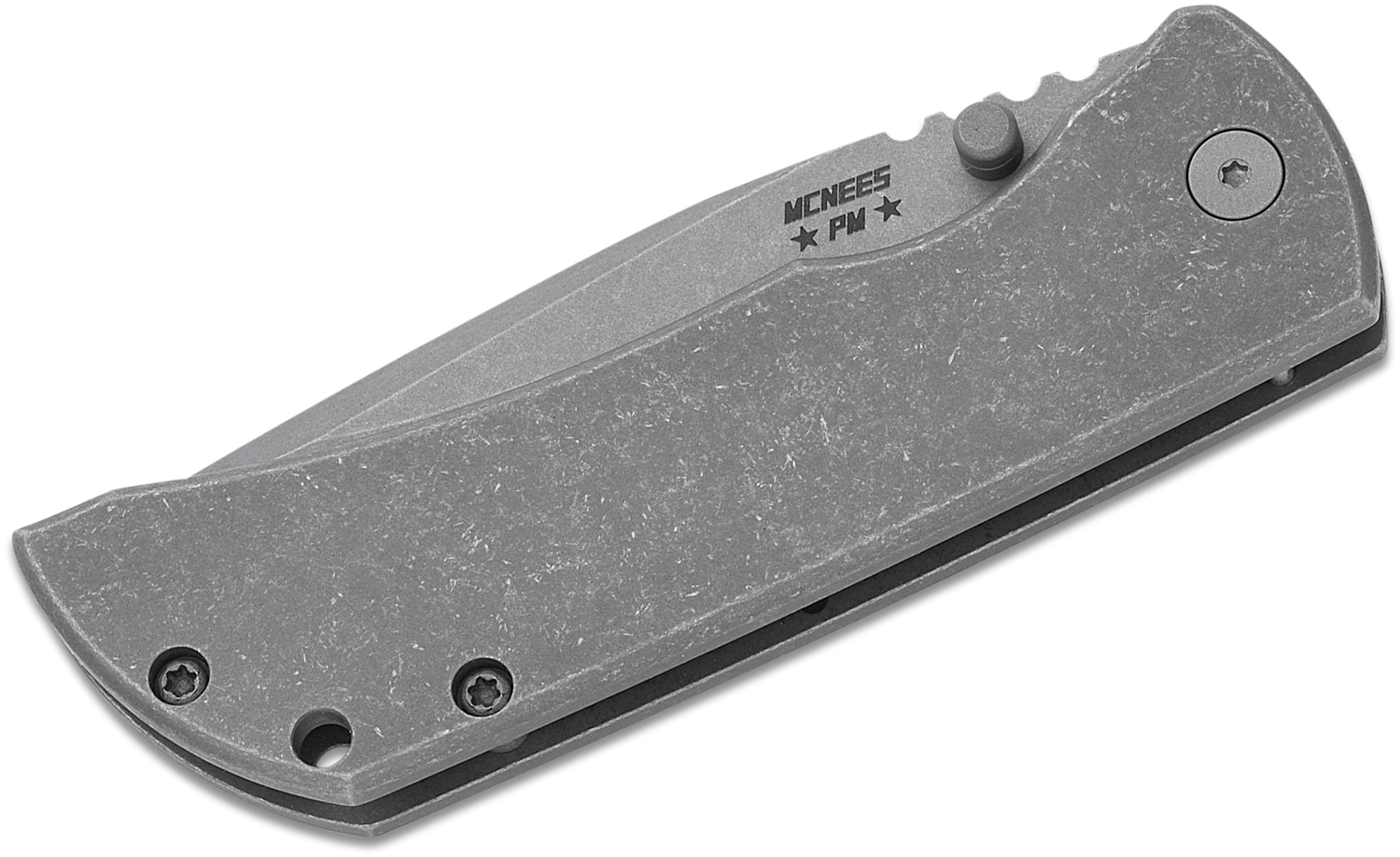 Jonathan McNees Performance Machined MAC2 Folding Knife 3.5" CPM ...