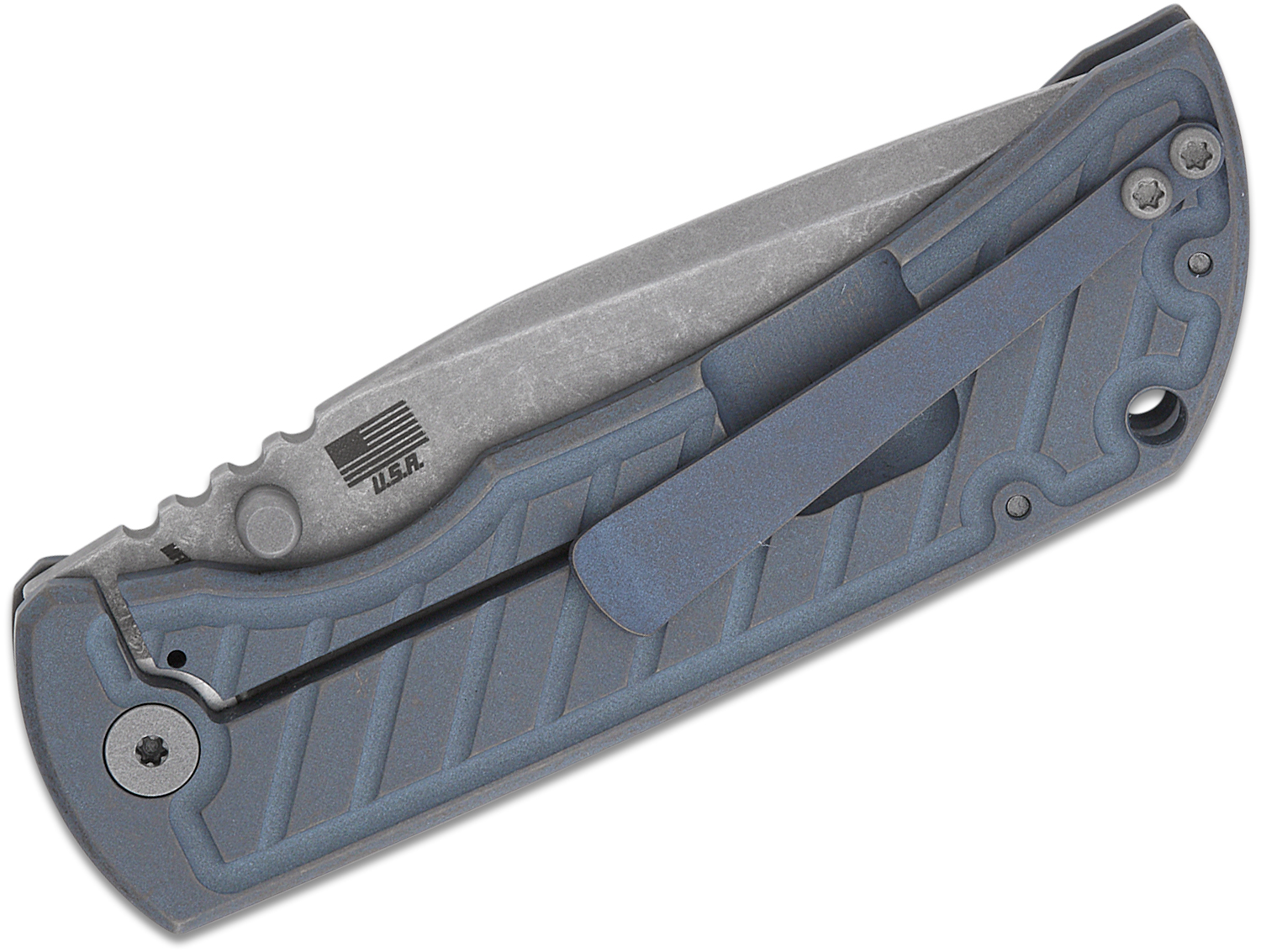 Jonathan McNees Performance Machined MAC2 Folding Knife 3.5" CPM ...