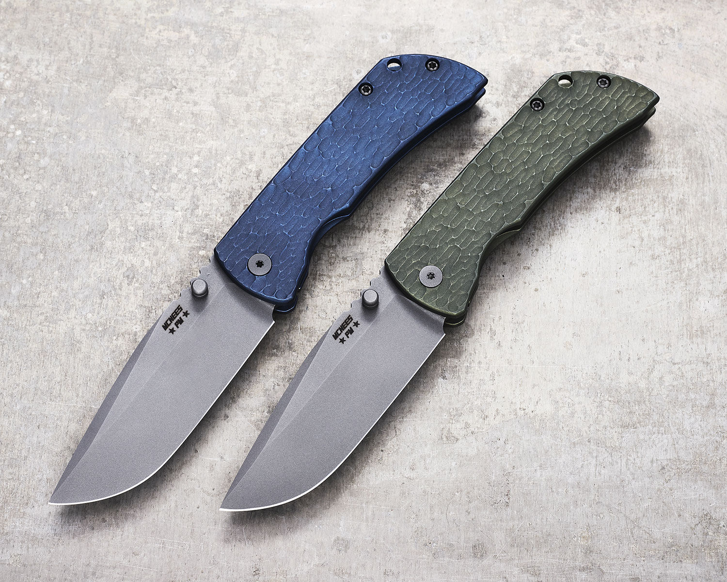 Jonathan McNees Performance Machined MAC2 Folding Knife 3.5" CPM ...