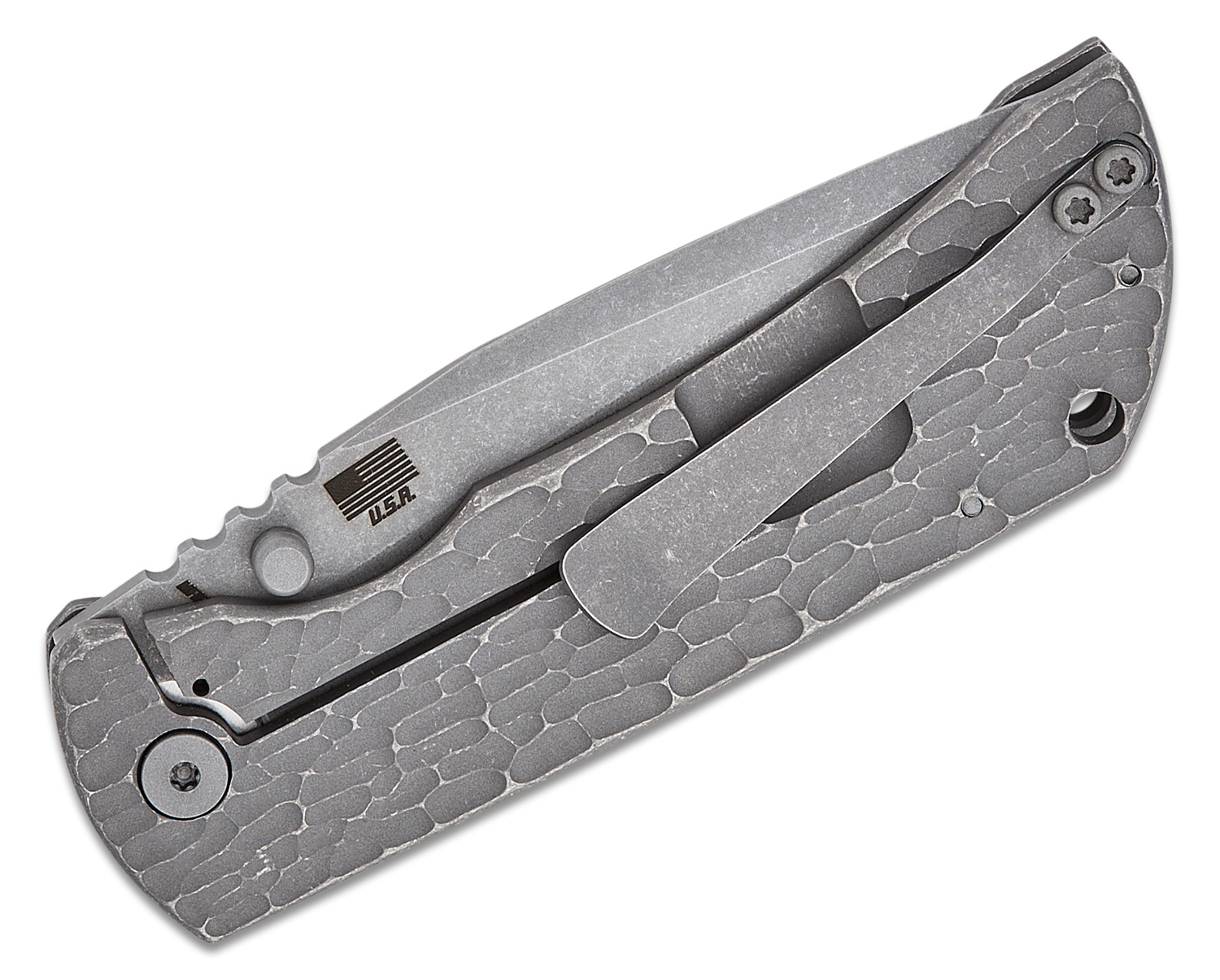 Jonathan McNees Performance Machined MAC2 Folding Knife 3.5" CPM ...