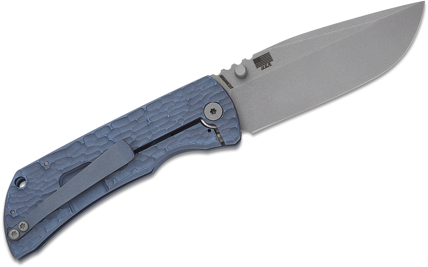 Jonathan McNees Performance Machined MAC2 Folding Knife 3.5" CPM ...