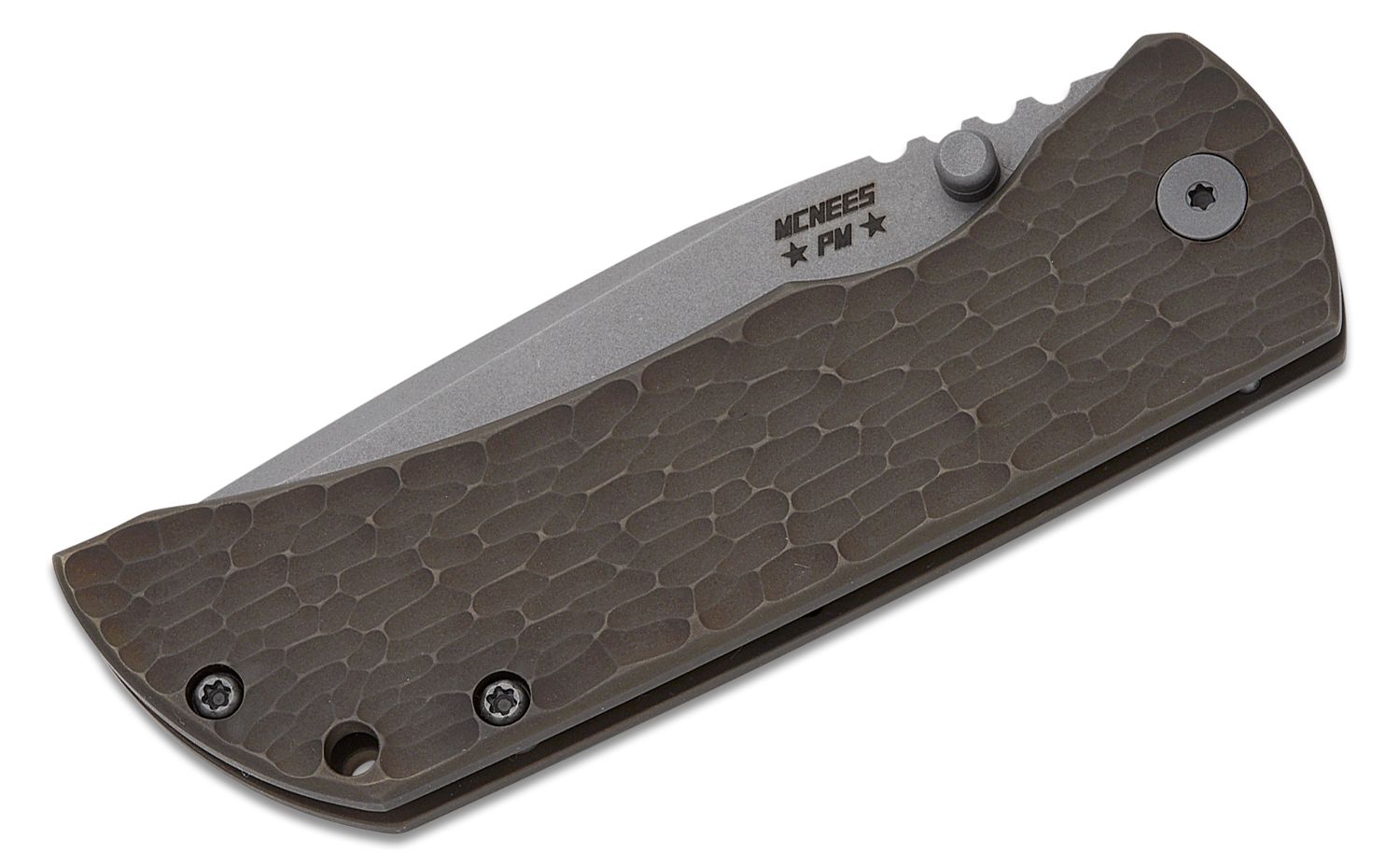 Jonathan McNees Performance Machined MAC2 Folding Knife 3.5" CPM ...