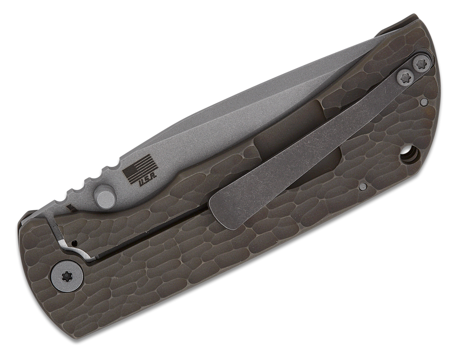 Jonathan McNees Performance Machined MAC2 Folding Knife 3.5" CPM ...