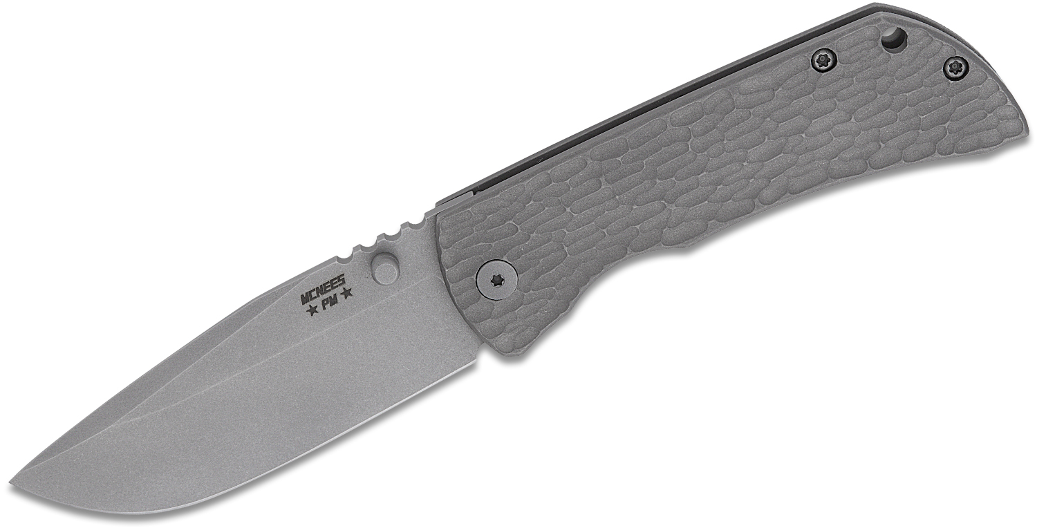 Jonathan McNees Performance Machined MAC2 Folding Knife 3.5" CPM ...
