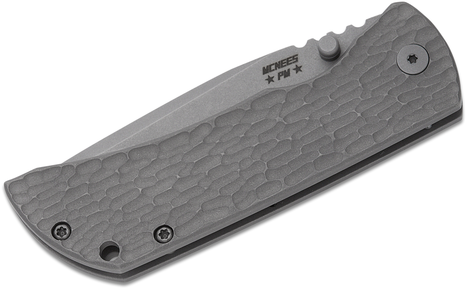 Jonathan McNees Performance Machined MAC2 Folding Knife 3.5" CPM ...