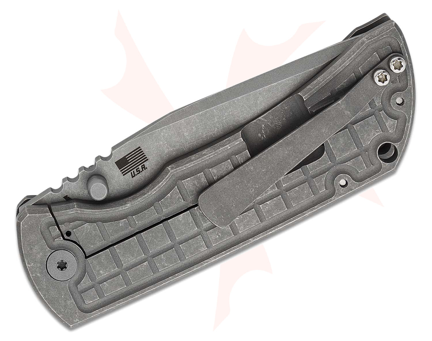 Jonathan McNees Performance Machined MAC2 Folding Knife 3.5" CPM ...