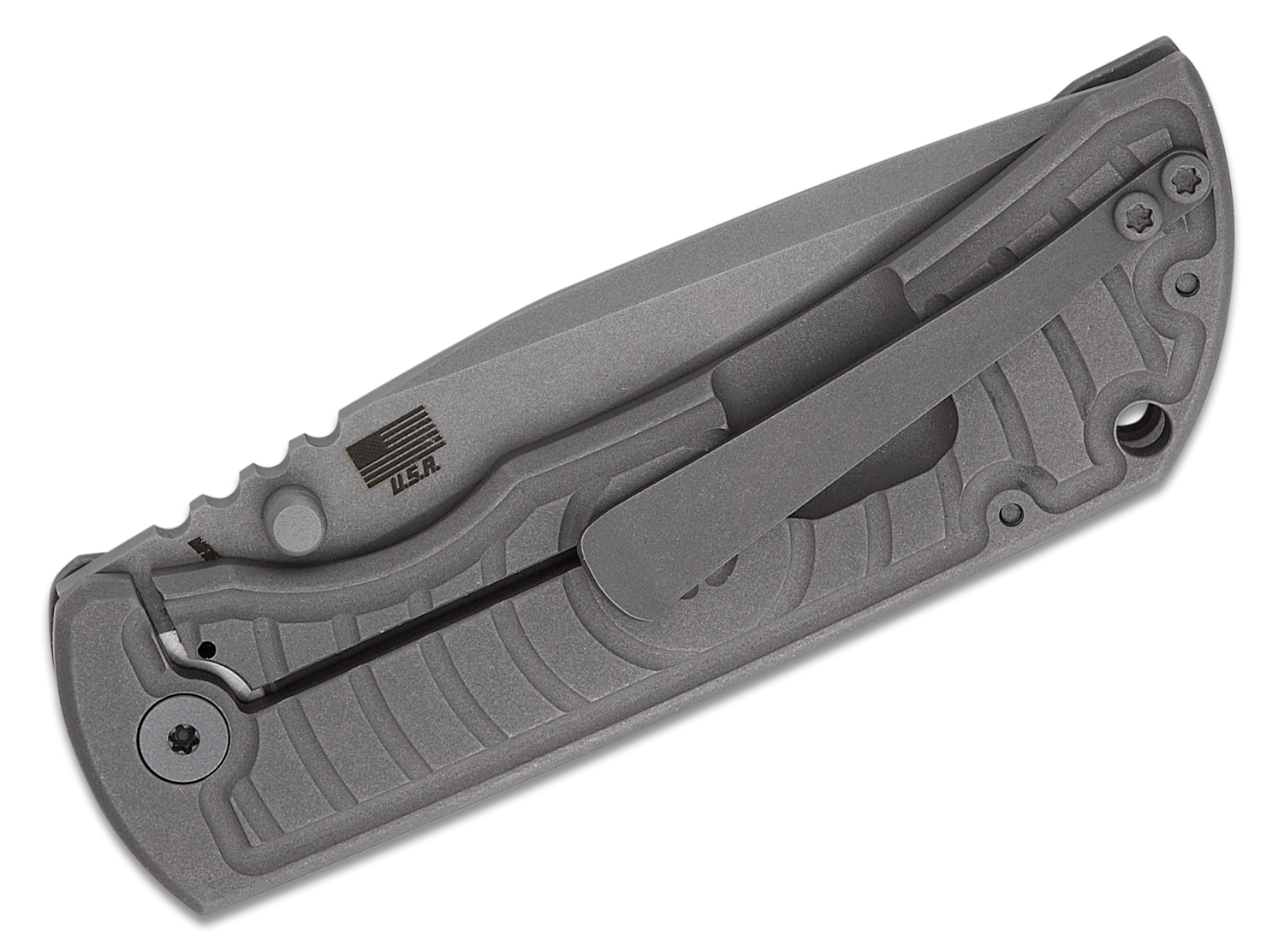 Jonathan McNees Performance Machined MAC2 Folding Knife 3.5" CPM ...