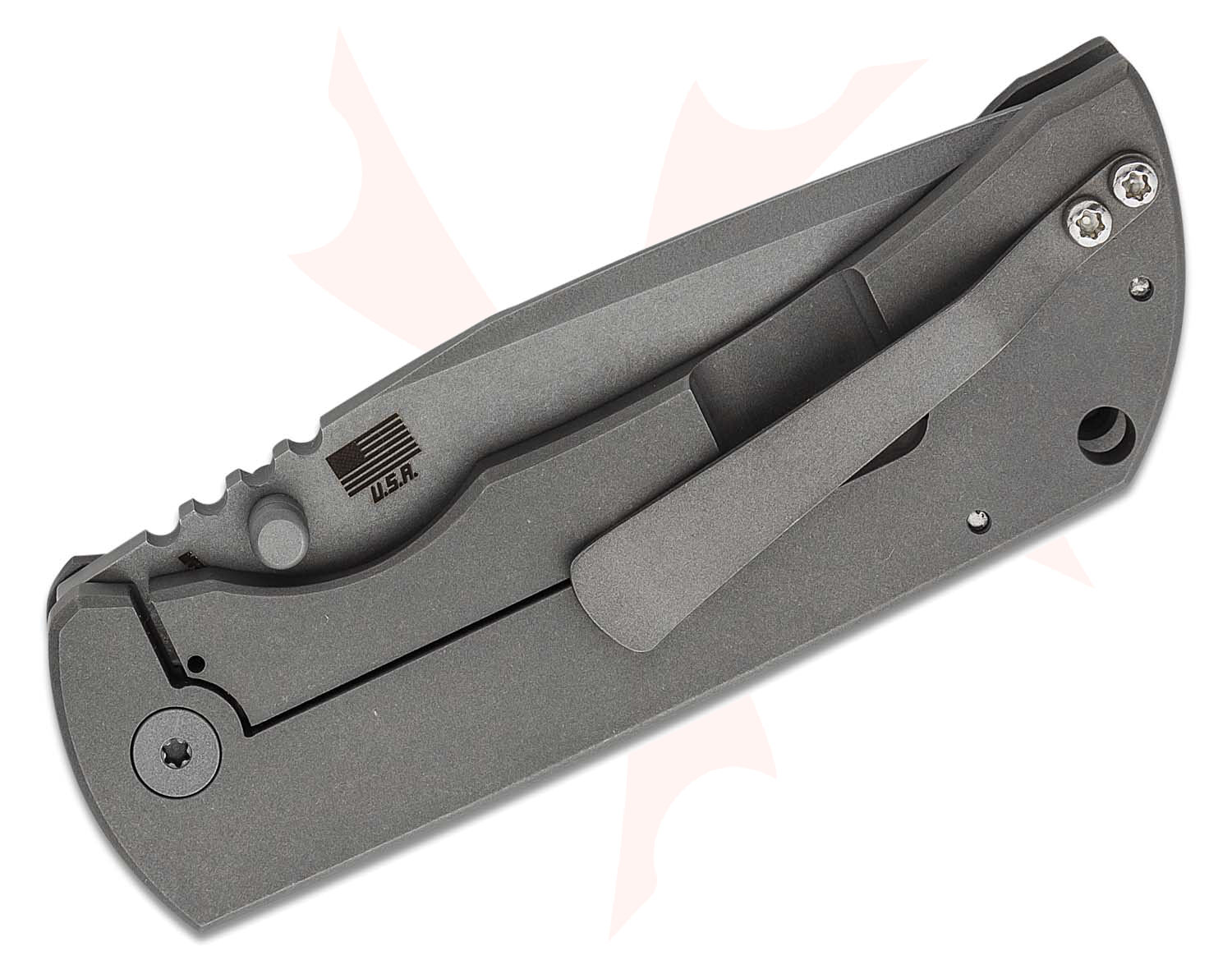 Jonathan McNees Performance Machined MAC2 Folding Knife 3.5" CPM ...