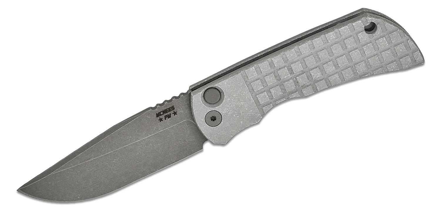 Jonathan McNees Performance Machined MAC2 AUTO Knife 3.375" CPM ...