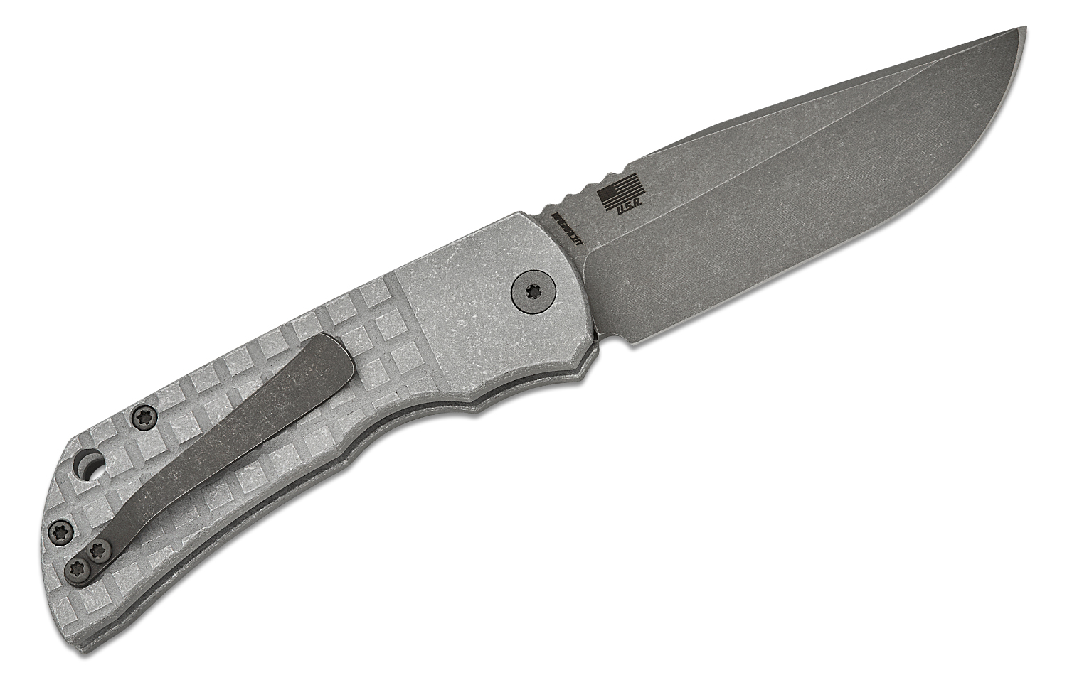 Jonathan McNees Performance Machined MAC2 AUTO Knife 3.375" CPM ...