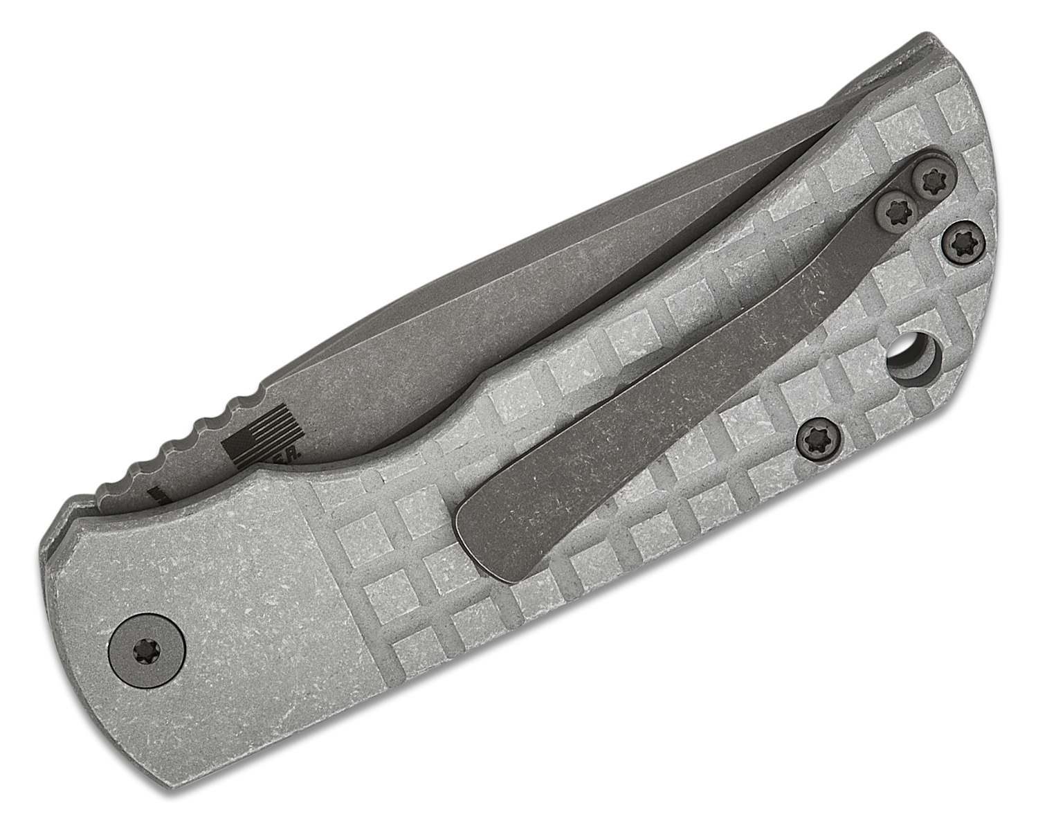 Jonathan McNees Performance Machined MAC2 AUTO Knife 3.375" CPM ...
