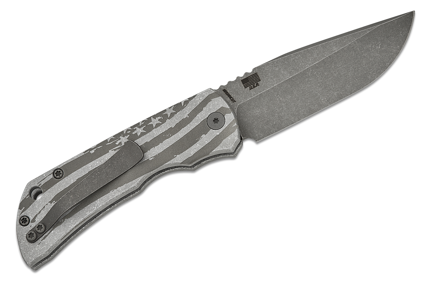 Jonathan McNees Performance Machined MAC2 AUTO Knife 3.375" CPM ...
