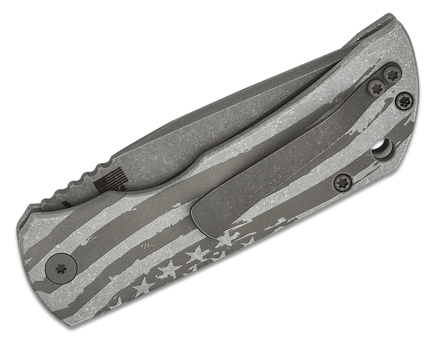 Jonathan McNees Performance Machined MAC2 AUTO Knife 3.375" CPM ...