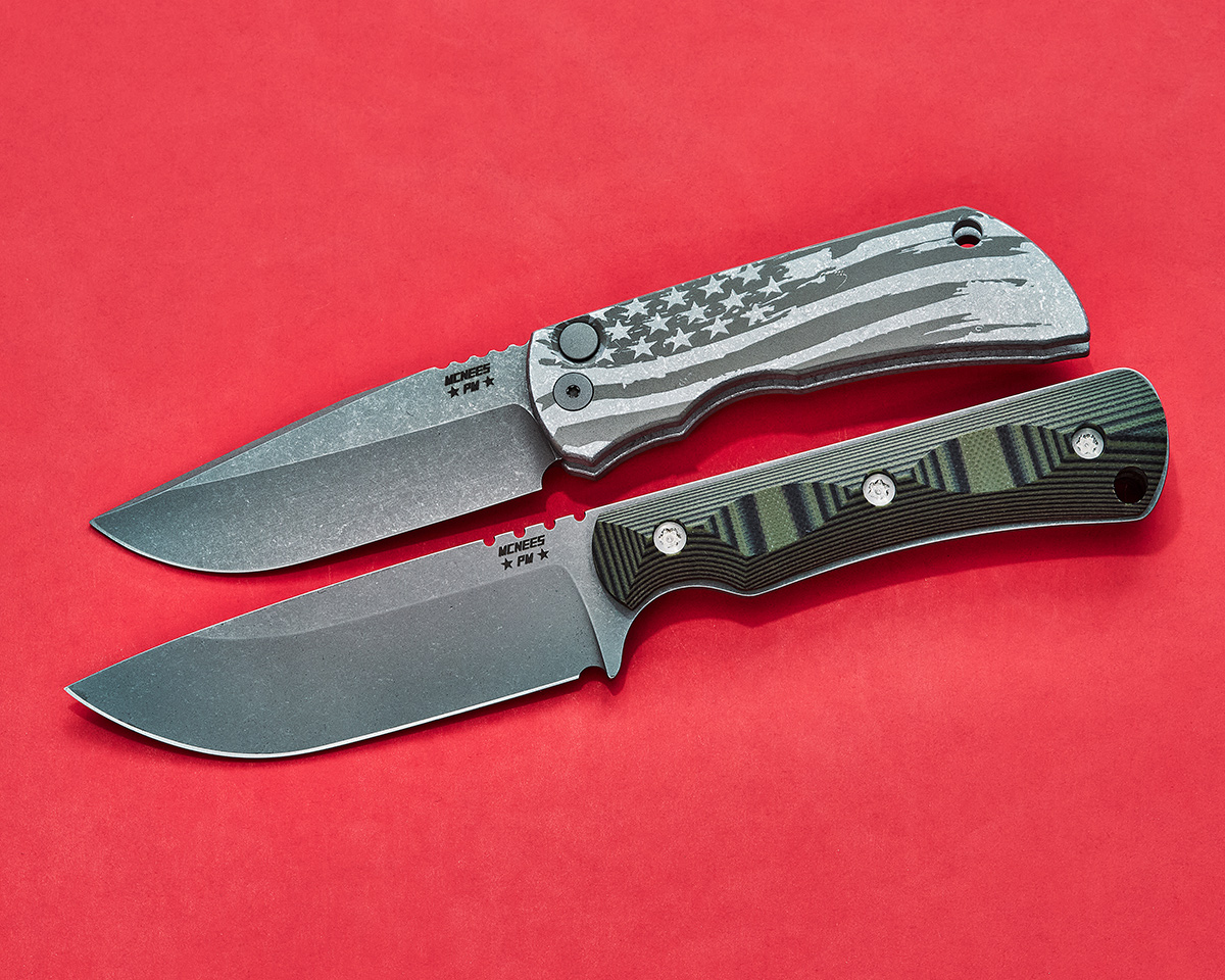 Jonathan McNees Performance Machined MAC2 AUTO Knife 3.375" CPM ...