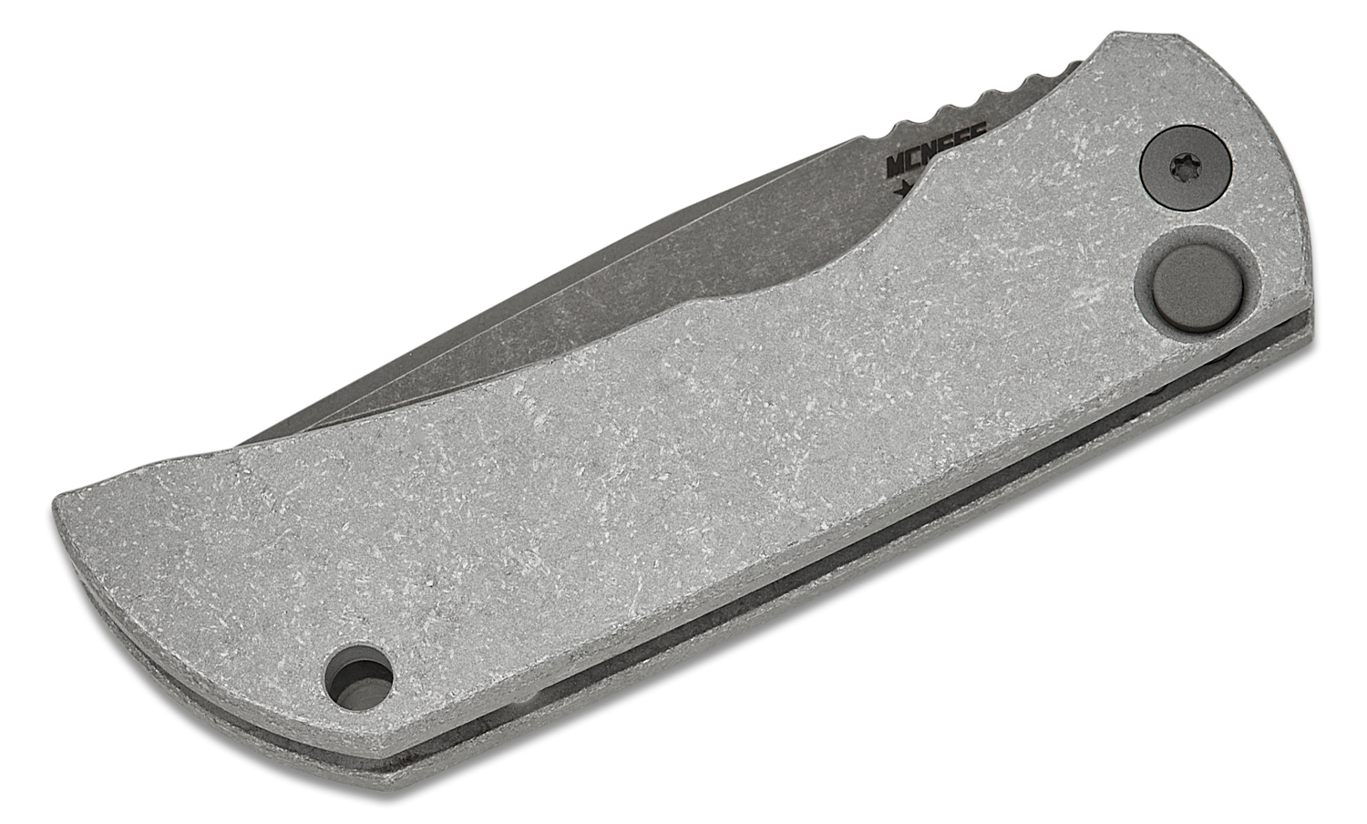 Jonathan McNees Performance Machined MAC2 AUTO Knife 3.375" CPM ...